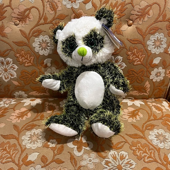 Kellytoy | Toys | 52 Kellytoy Fuzzy Panda Plush Bin Ab | Poshmark